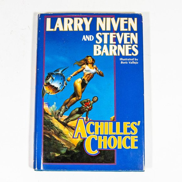 larry niven | Accents | 991 Achilles Choice By Larry Niven And Steven ...
